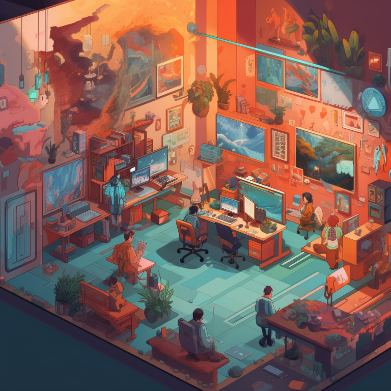 Exploring the Best Game Engines for 2D Indie Game Development - Moddio Blog